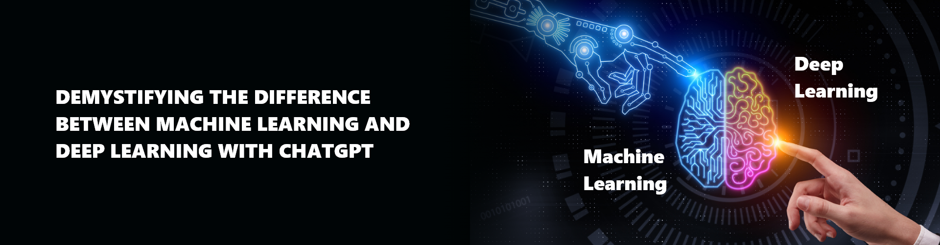 Understanding The Difference Between Machine Learning And Deep Learning